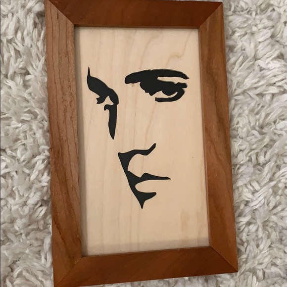 Wall Decor | Mysterious Eyes Elvis Presley | Poshmark
